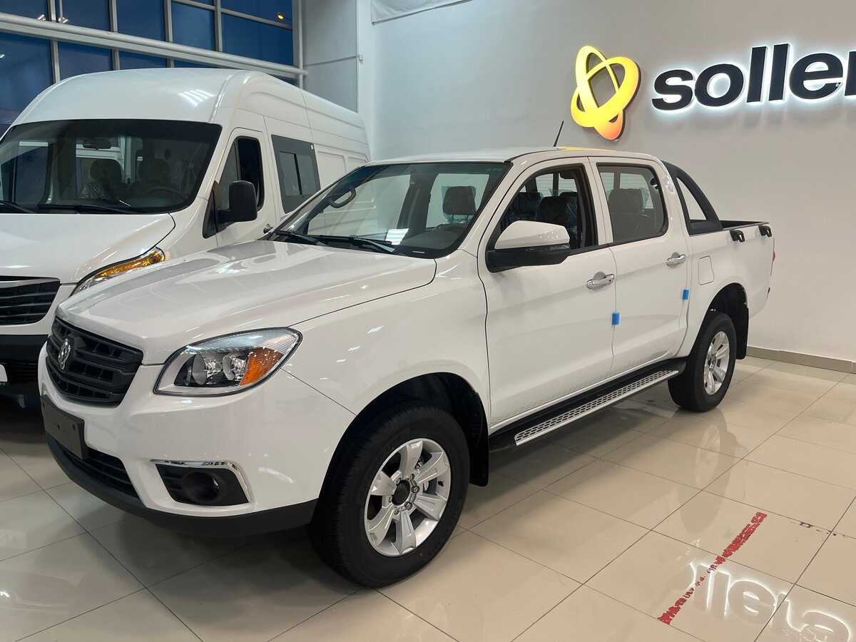 Купить новый Sollers ST6 2023-2025 в Уфе | Цены на новые Соллерс СТ6 пикап двойная кабина на Авто.ру