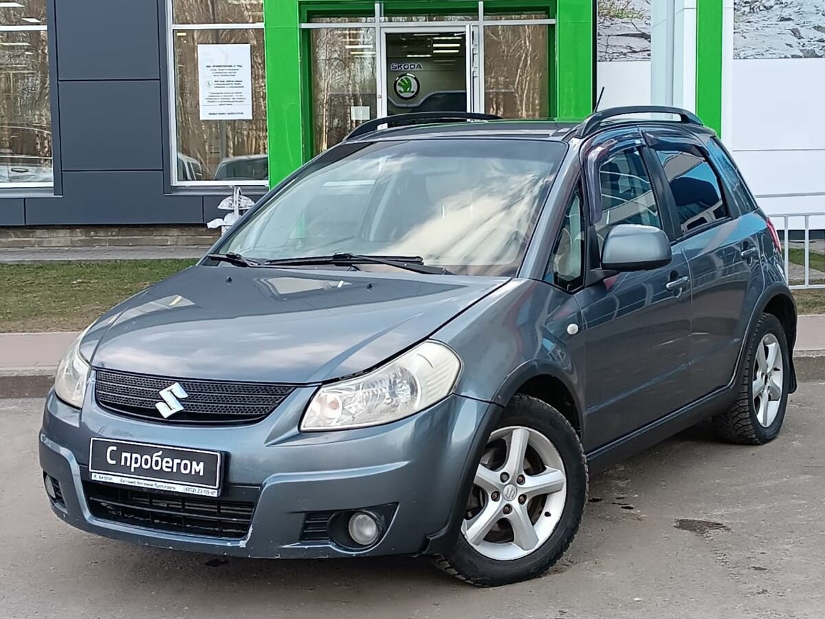 Купить б/у Suzuki SX4 I (Classic) 1.6 MT (106 л.с.) бензин механика в ...