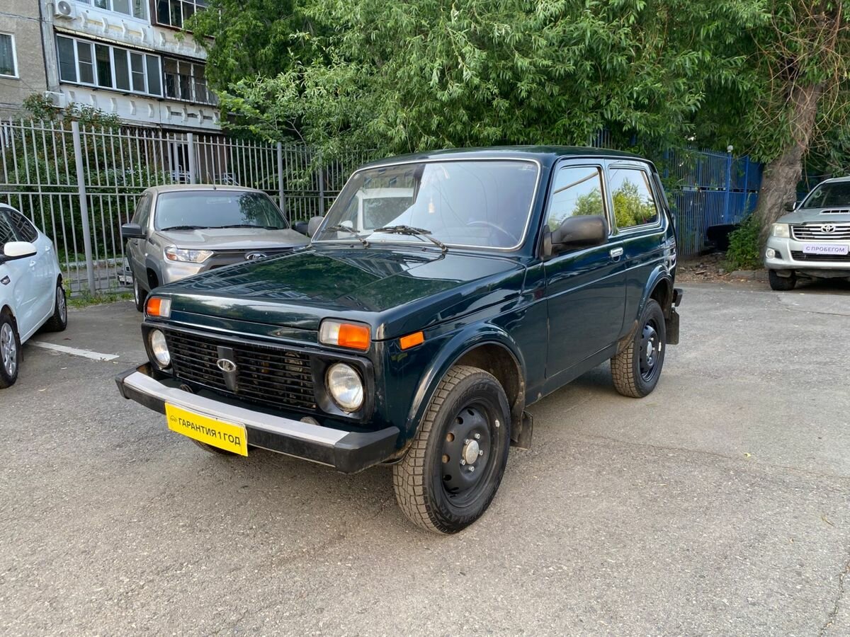 Купить б/у Lada (ВАЗ) 2121 (4x4) I Рестайлинг 1.7 MT (83 л.с.) 4WD бензин механика в Челябинске ...