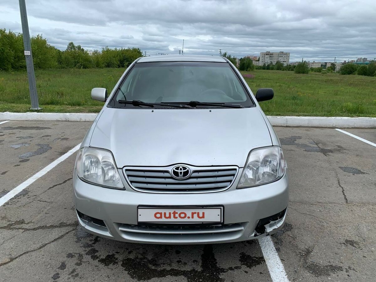 Купить б/у Toyota Corolla IX (E120, E130) Рестайлинг 1.6 MT (110 л.с.) бензин механика в ...