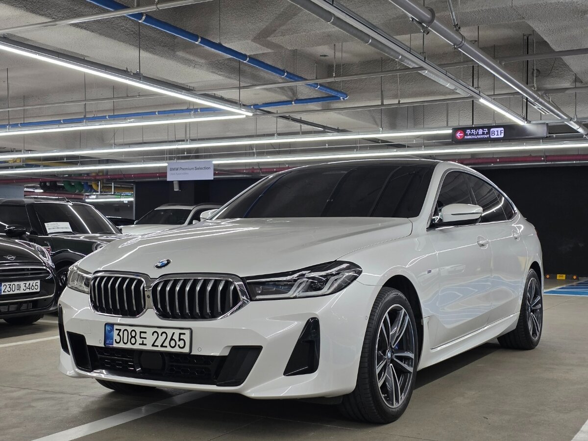 Купить б/у BMW 6 серии IV (G32) Рестайлинг 630i xDrive 2.0 AT (258 л.с.) 4WD бензин автомат во ...