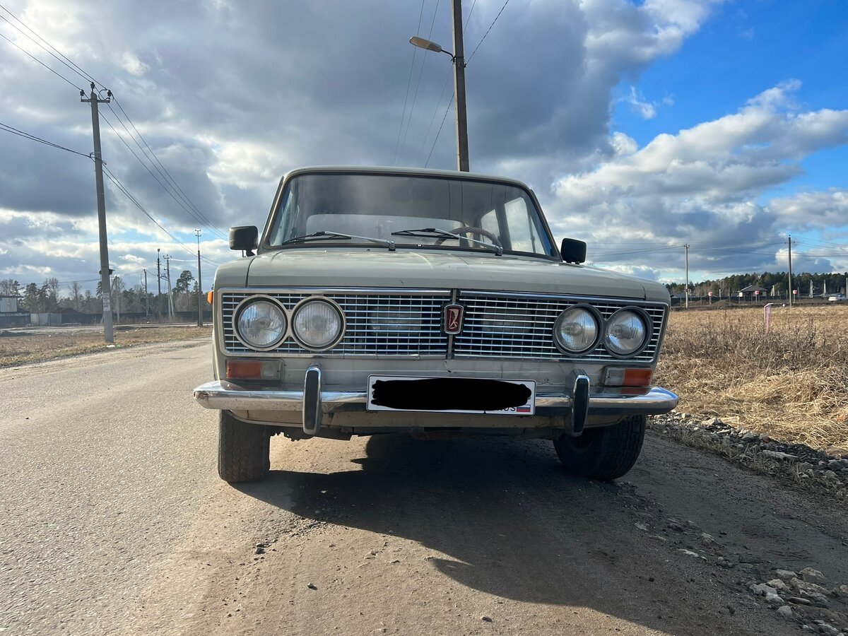 Купить б/у Lada (ВАЗ) 2103 1972-1984 1.5 MT (75 л.с.) бензин механика в Огудневе: белый Лада ...