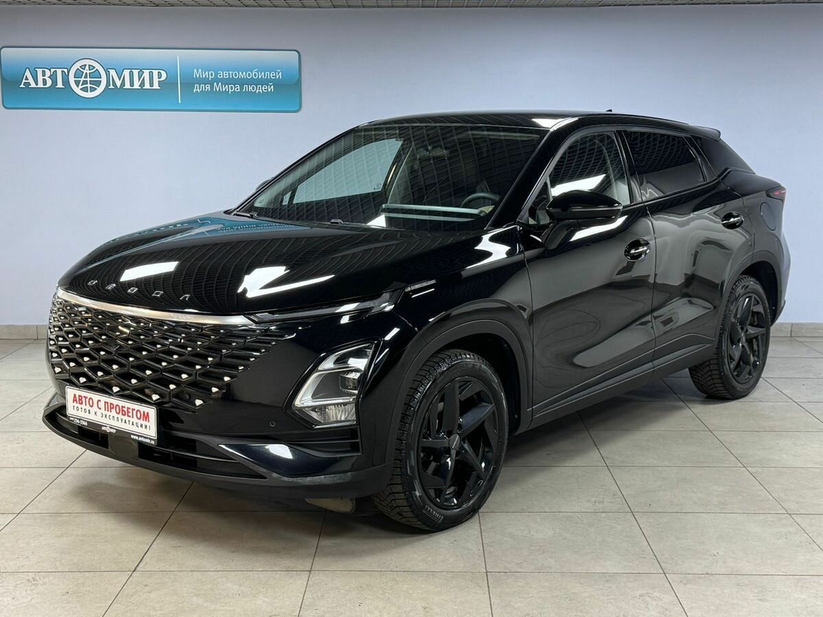 Купить б/у Omoda C5 I 1.5 CVT (147 л.с.) бензин вариатор в Москве: чёрный Омода С5 I внедорожник ...