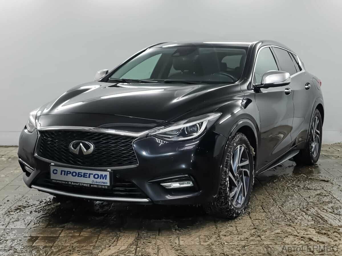 Купить б/у Infiniti Q30 2015-2019 1.6 AMT (149 л.с.) бензин робот в ...