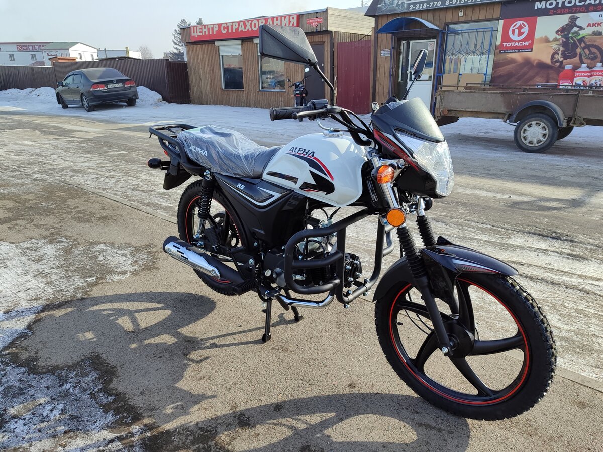 Купить новый Motoland Alpha RX карбюратор 4 передачи в Красноярске ...
