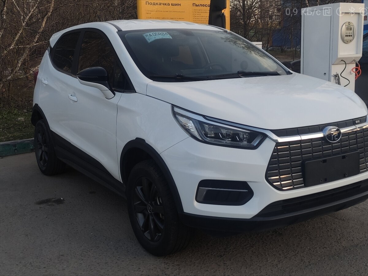 Купить б/у BYD Yuan I Рестайлинг (EV) EV535 Electro AT (70.0 кВт) электро автомат в Воронеже ...