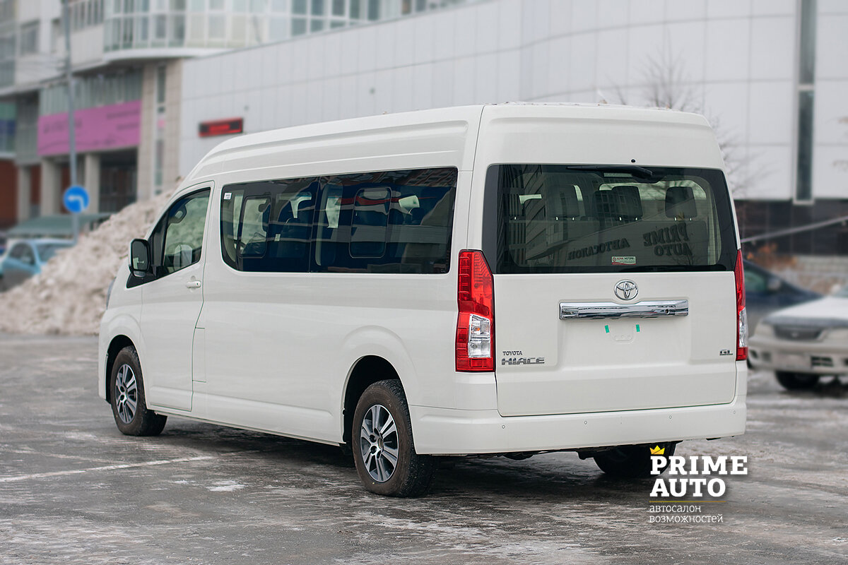 Купить б/у Toyota HiAce H300 2.8d MT (150 л.с.) дизель механика в ...