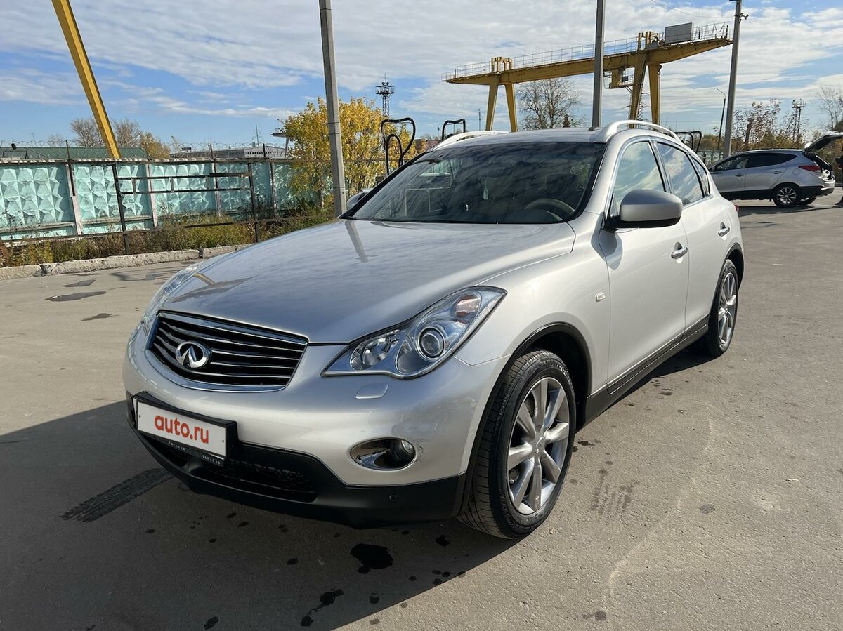 Купить б/у Infiniti EX I (J50) EX25 2.5 AT (222 л.с.) 4WD бензин автомат в Серпухове ...