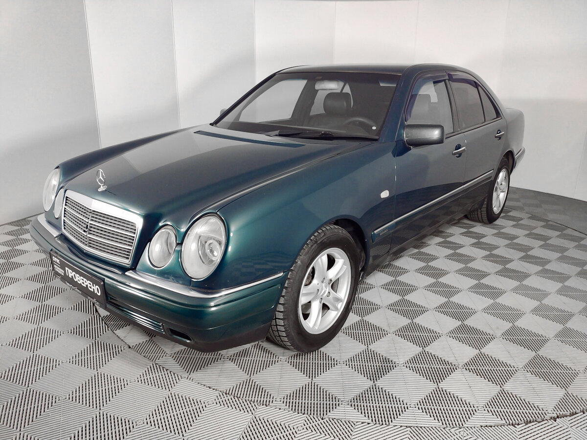 Купить б/у Mercedes-Benz E-Класс II (W210, S210) 240 2.4 AT (170 л.с ...