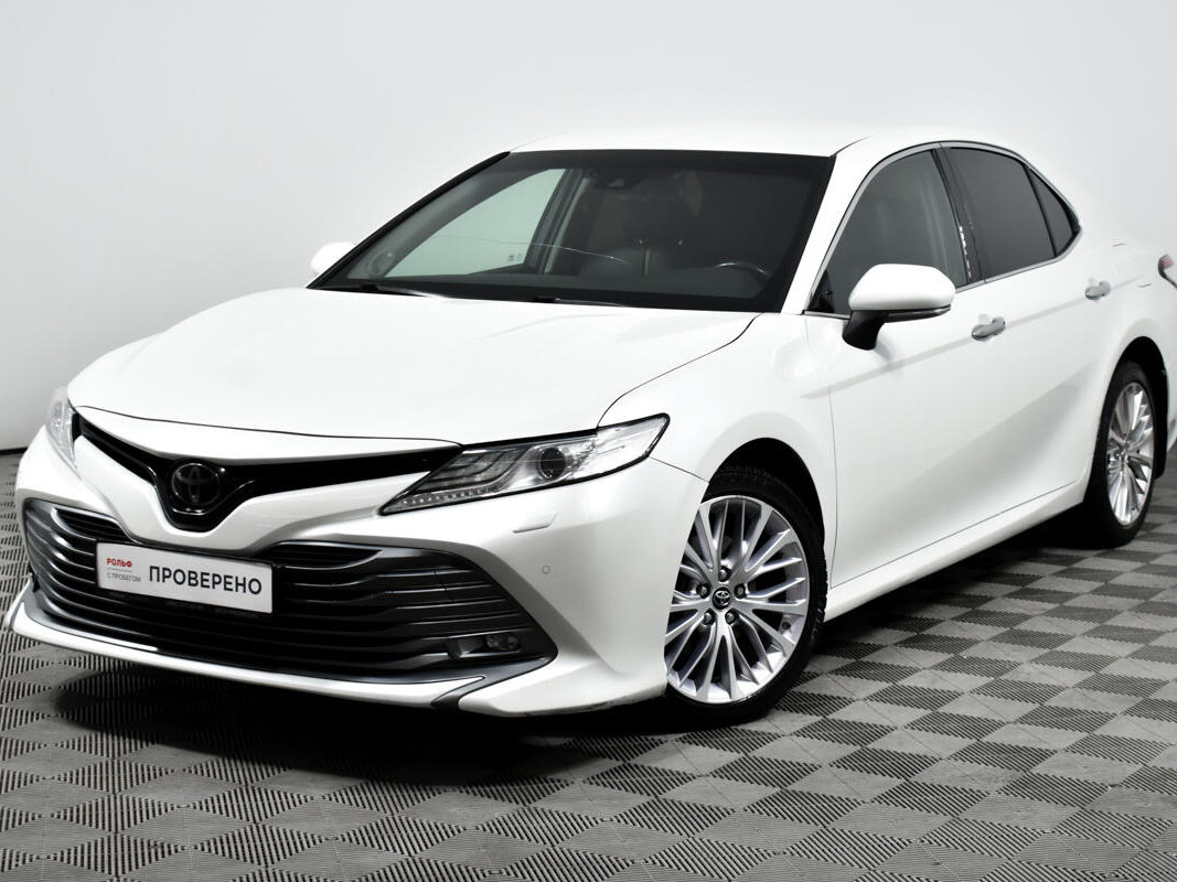 Купить б/у Toyota Camry VIII (XV70) 2.5 AT (181 л.с.) бензин автомат в ...