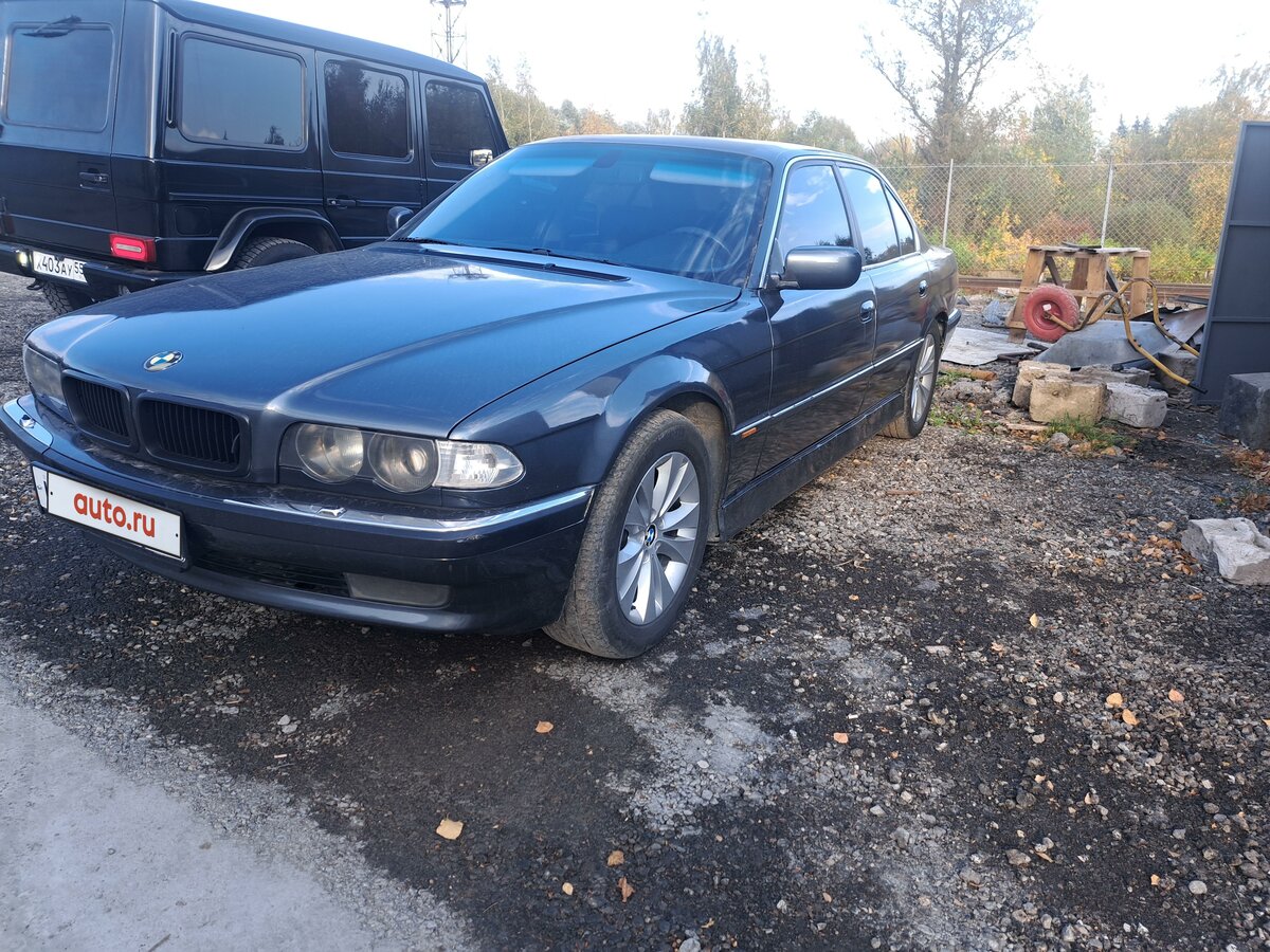 Купить б/у BMW 7 серии III (E38) Рестайлинг 728i 2.8 AT (193 л.с.) бензин автомат в Серпухове ...