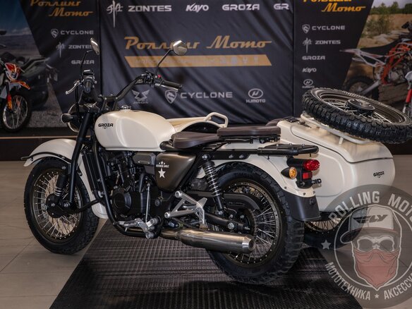 Купить новый Groza Defender 500 LC инжектор 5 прямых и задняя в Москве ...