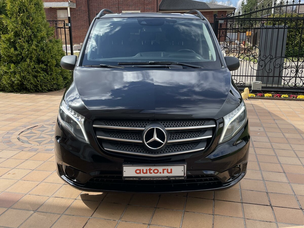 Купить б/у Mercedes-Benz Vito III (W447) 119 BlueTEC L2 2.1d AT (190 л ...