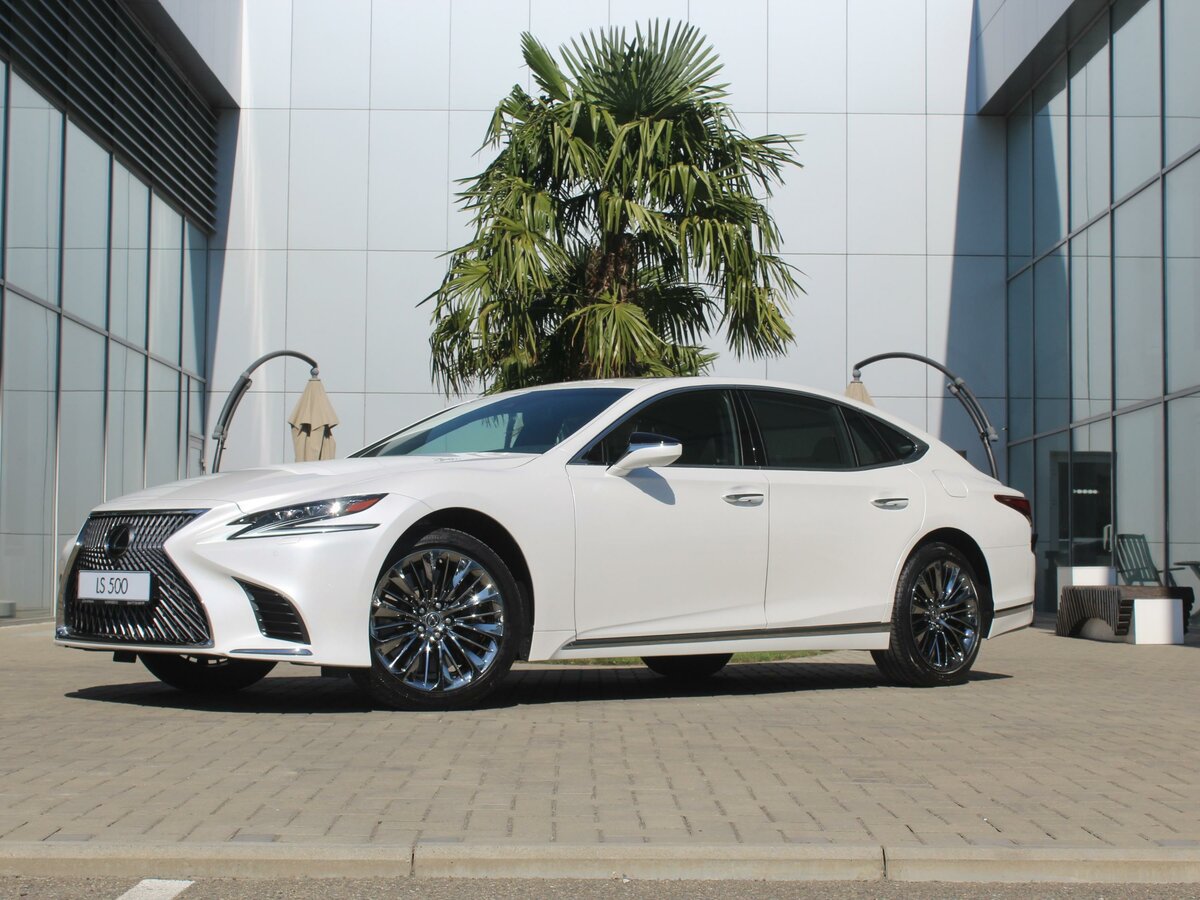 Купить б/у Lexus LS V 500 3.4 AT (421 л.с.) 4WD бензин автомат в ...