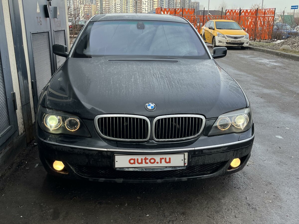 Купить б/у BMW 7 серии IV (E65/E66) Рестайлинг 730Li 3.0 AT (258 л.с.) бензин автомат в Москве ...