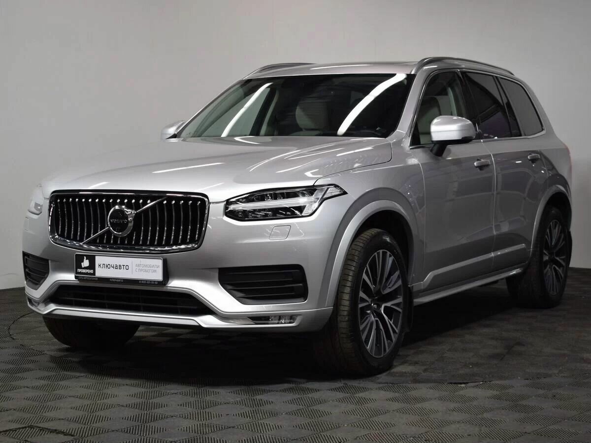 Купить б/у Volvo XC90 II Рестайлинг 2.0 AT (249 л.с.) 4WD бензин автомат в Санкт-Петербурге ...