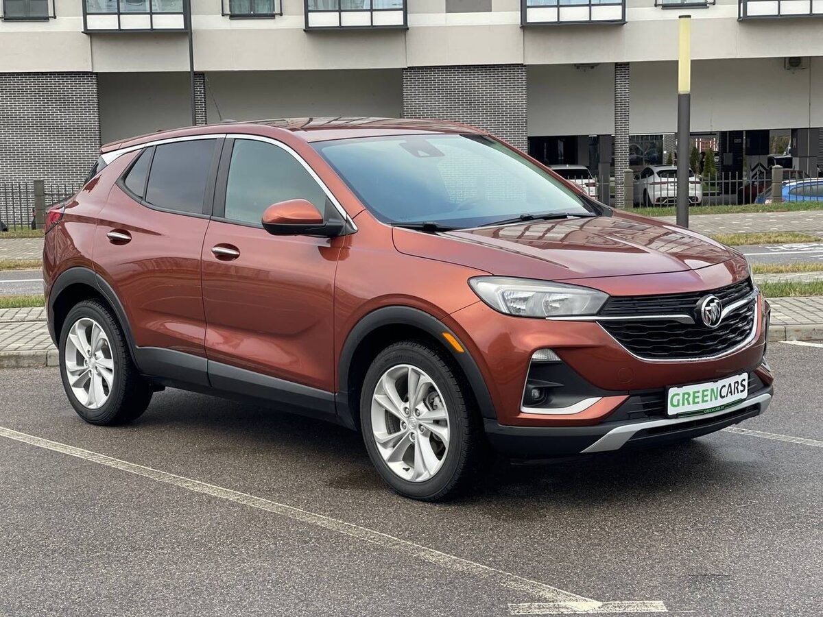 Купить б/у Buick Encore GX 2019-2025 1.2 CVT (137 л.с.) бензин вариатор ...