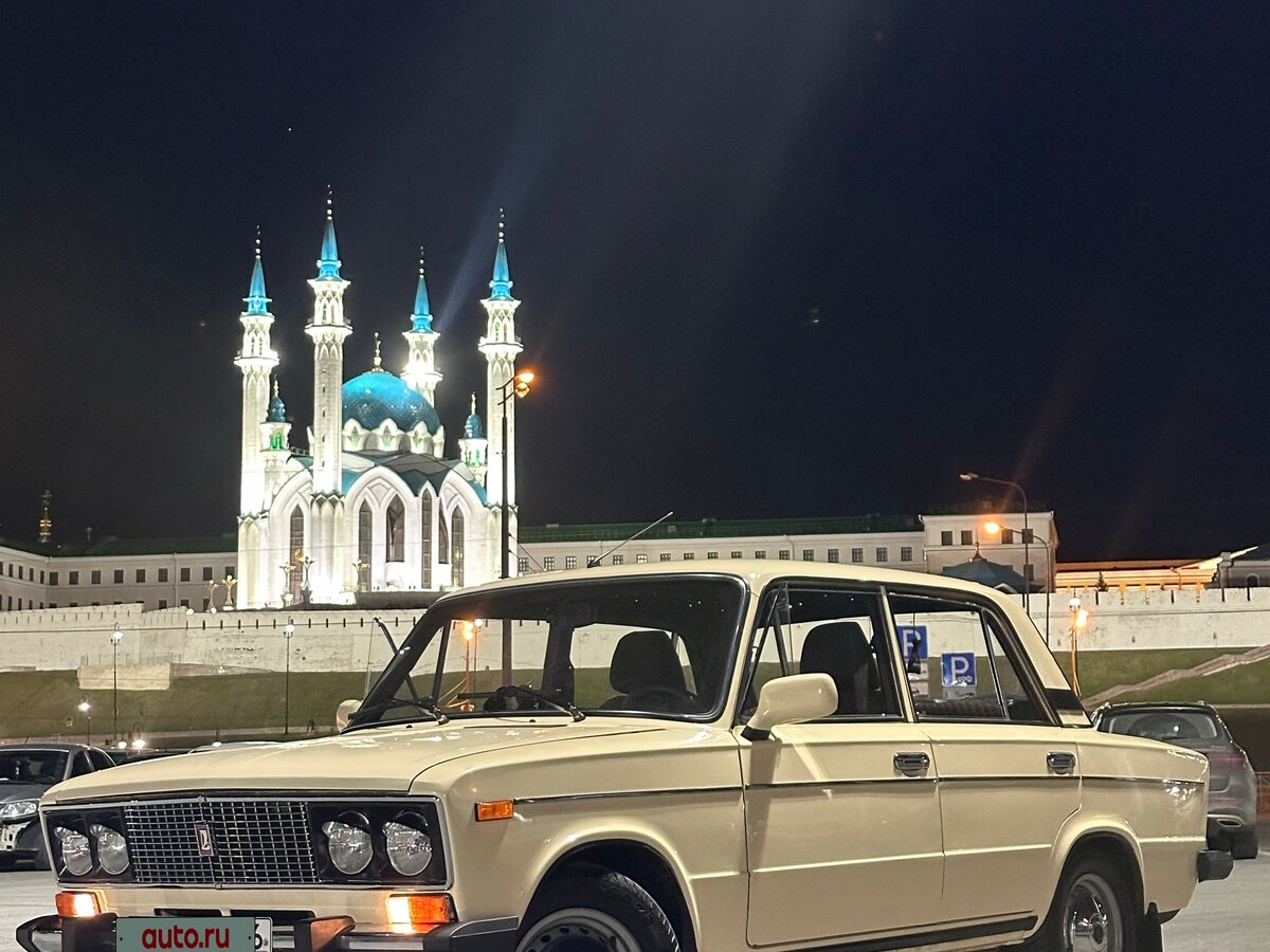 Купить б/у Lada (ВАЗ) 2106 1976-2006 1.5 MT (72 л.с.) бензин механика в Казани: бежевый Лада ...