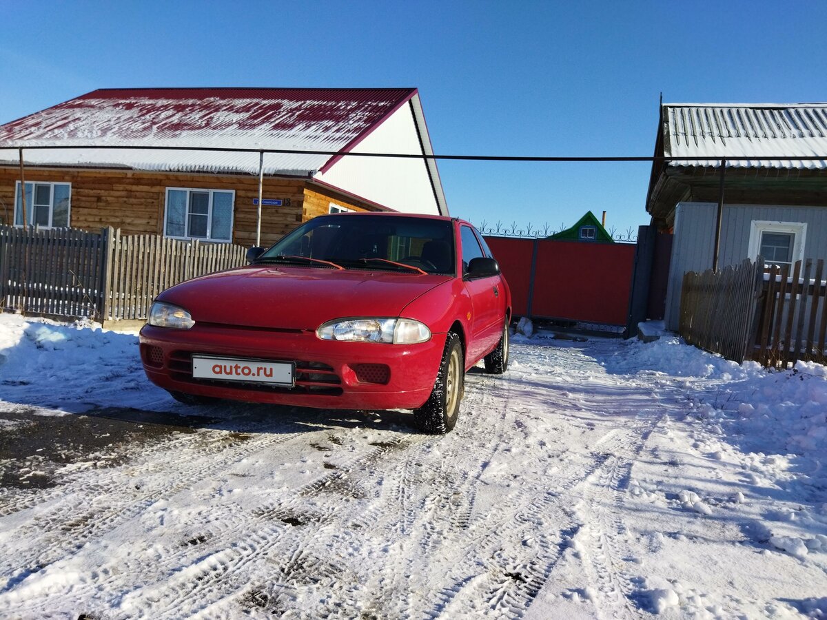 Купить б/у Mitsubishi Colt IV (CA0) 1.3 MT (75 л.с.) бензин механика в ...