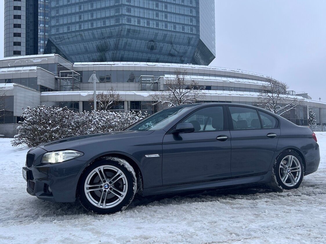Купить б/у BMW 5 серии VI (F10/F11/F07) Рестайлинг 528Li 2.0 AT (245 л.с.) бензин автомат в ...