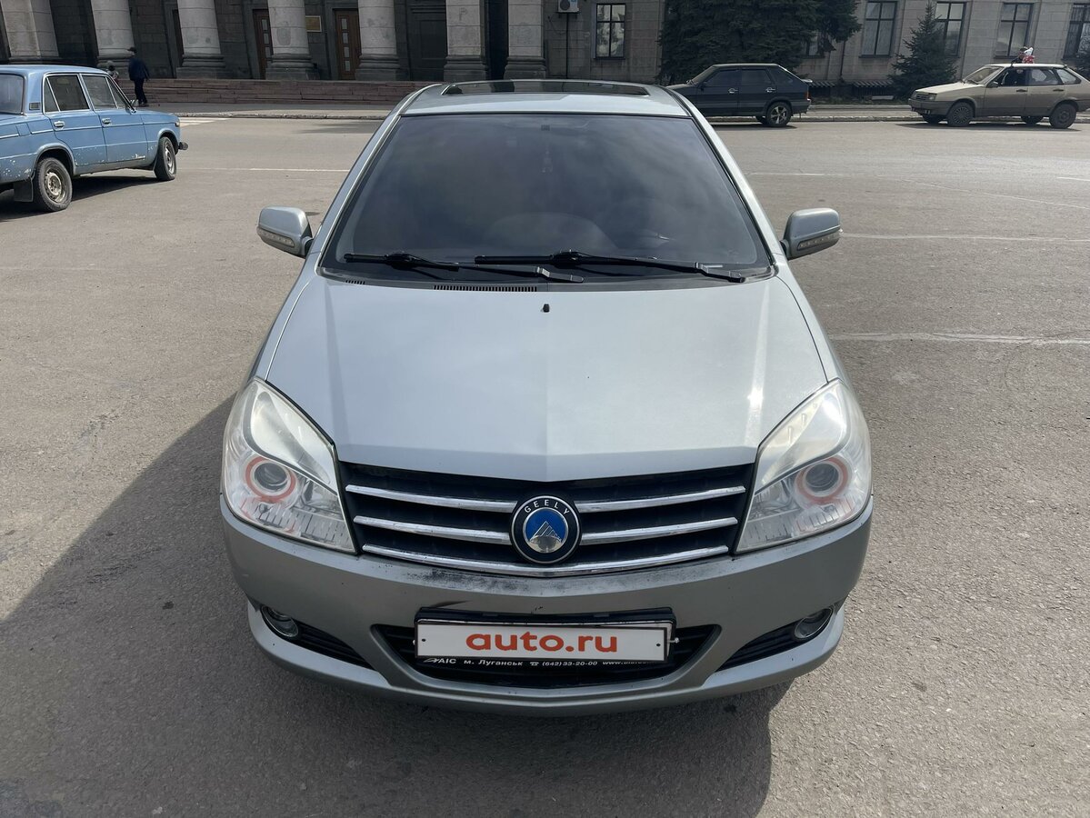 Купить б/у Geely MK I 1.5 MT (94 л.с.) бензин механика в Сорокино ...