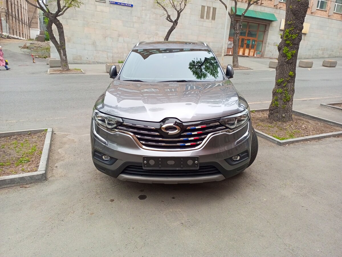 Купить б/у Renault Samsung QM6 I 2.0d CVT (177 л.с.) дизель вариатор в Ижевске: серый Рено ...