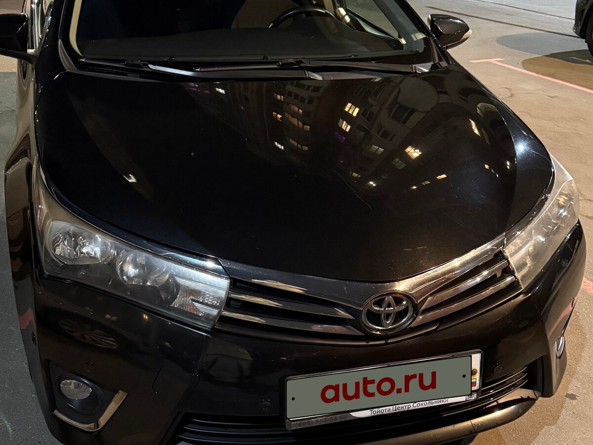 Купить б/у Toyota Corolla XI (E160, E170, E180) 1.6 CVT (132 л.с.) бензин вариатор в Москве ...