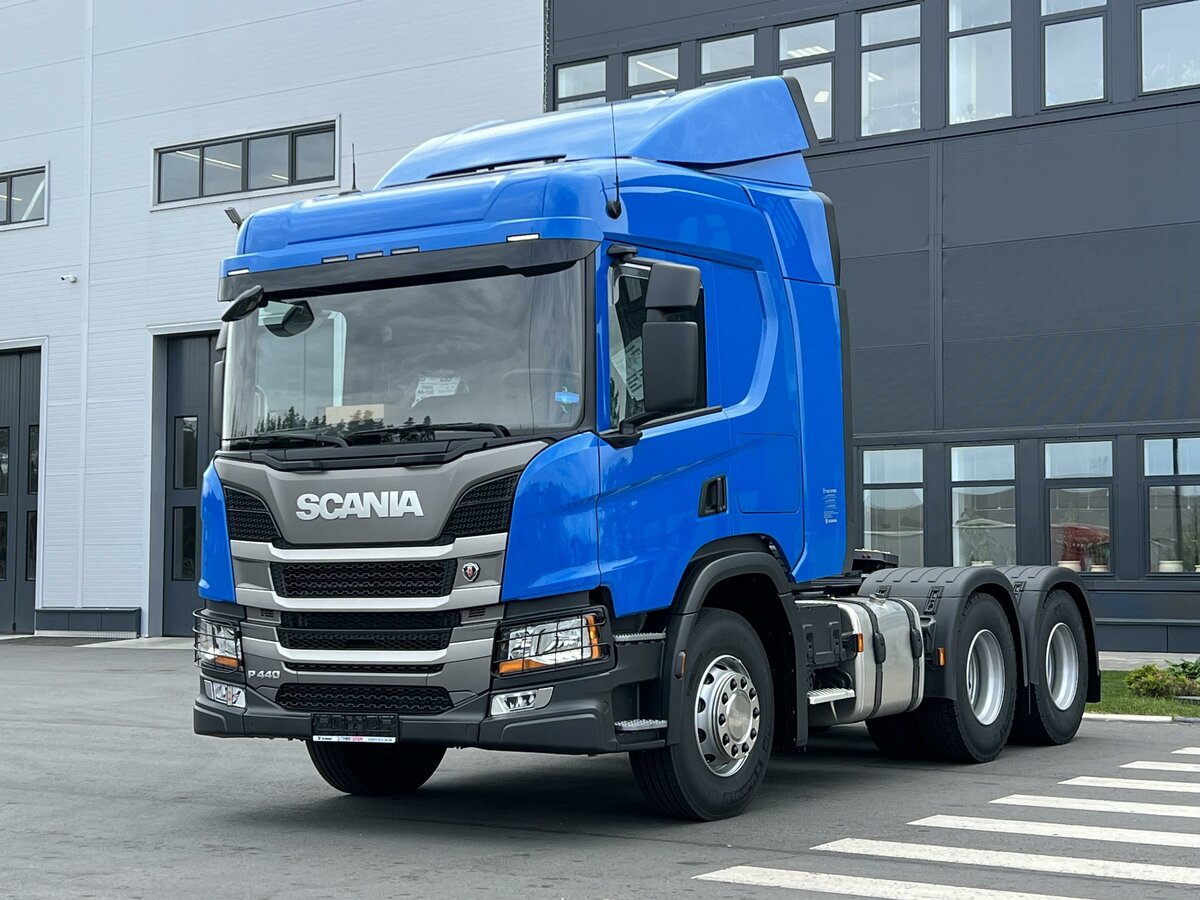 Купить новый Scania P-series дизель механика в Дзержинске: синий 2023 ...