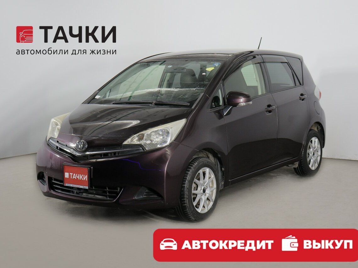 Купить б/у Toyota Ractis II 1.5 CVT (103 л.с.) 4WD бензин вариатор в ...