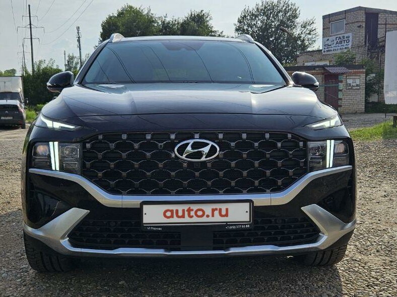 Купить б/у Hyundai Santa Fe IV Рестайлинг 3.5 AT (249 л.с.) 4WD бензин ...