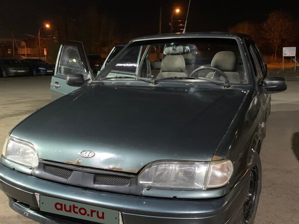 Купить б/у Lada (ВАЗ) 2115 1997-2012 1.6 MT (81 л.с.) бензин механика в ...