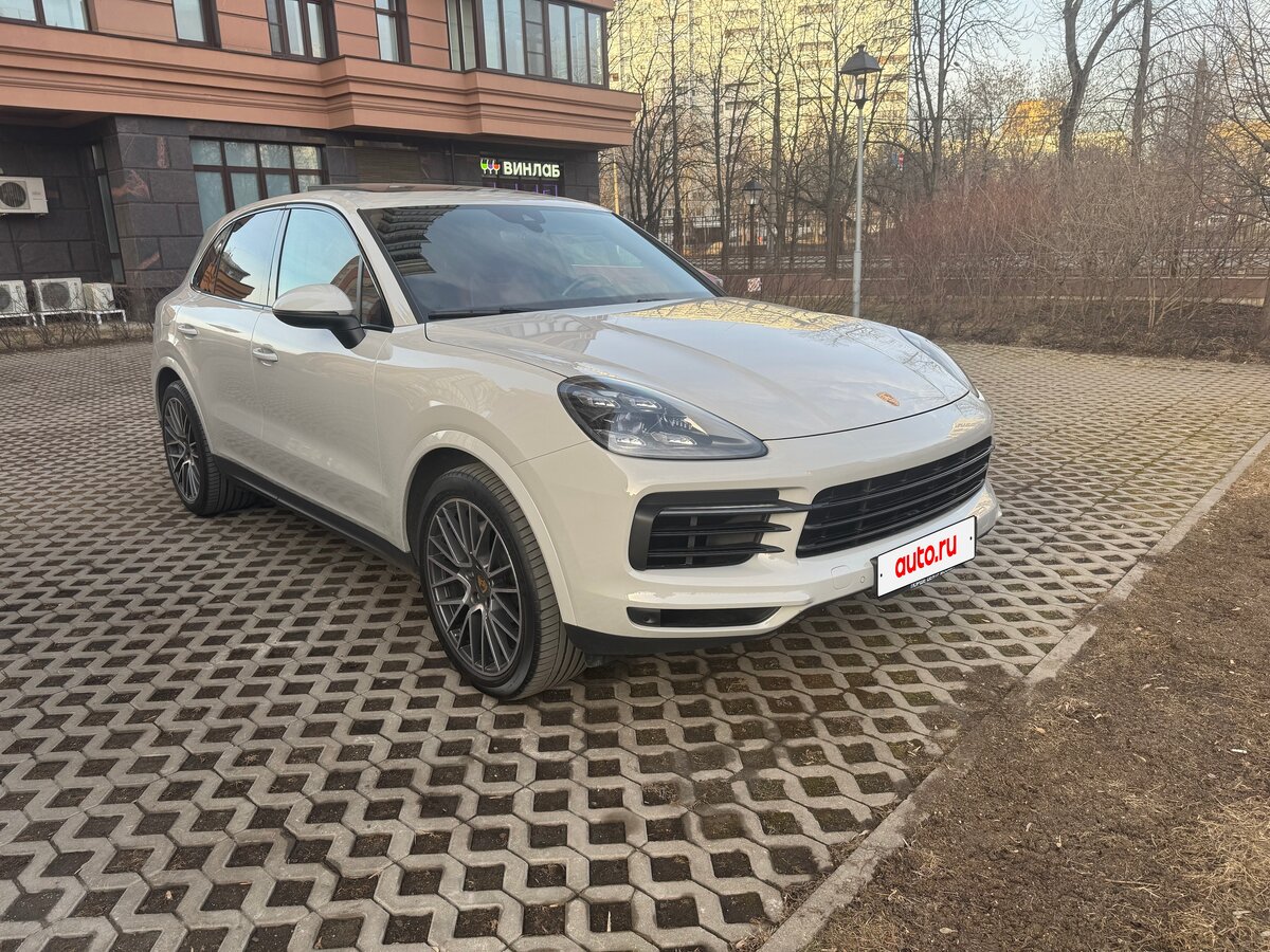 Купить б/у Porsche Cayenne III 3.0 AT (340 л.с.) 4WD бензин автомат в ...