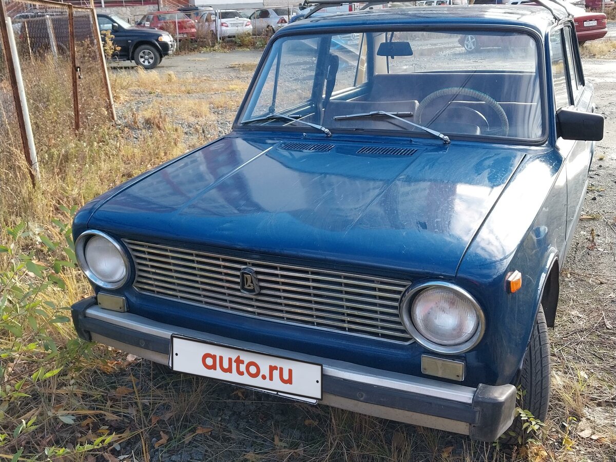 Купить б/у Lada (ВАЗ) 2101 1970-1988 1.2 MT (64 л.с.) бензин механика в ...