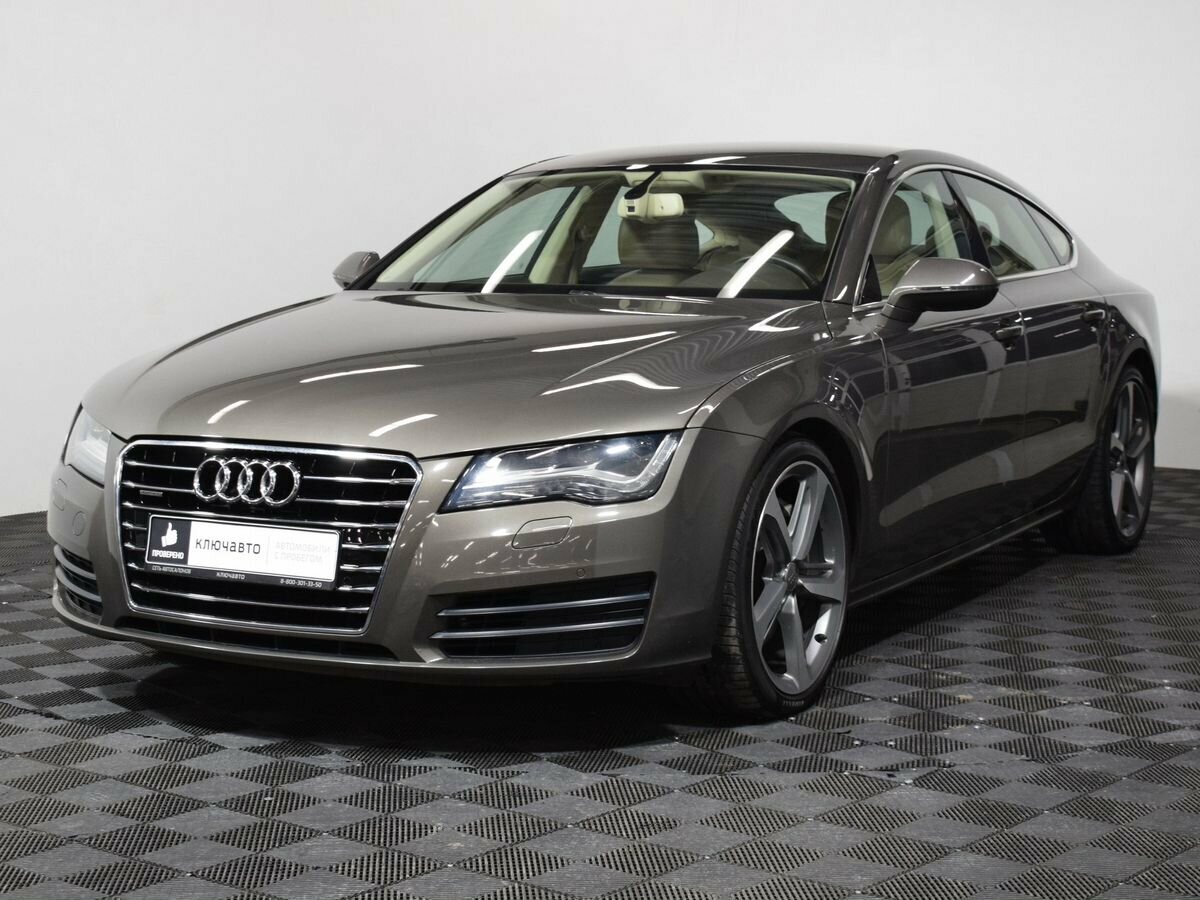 Купить б/у Audi A7 I (4G) 3.0 AMT (310 л.с.) 4WD бензин робот в Санкт ...