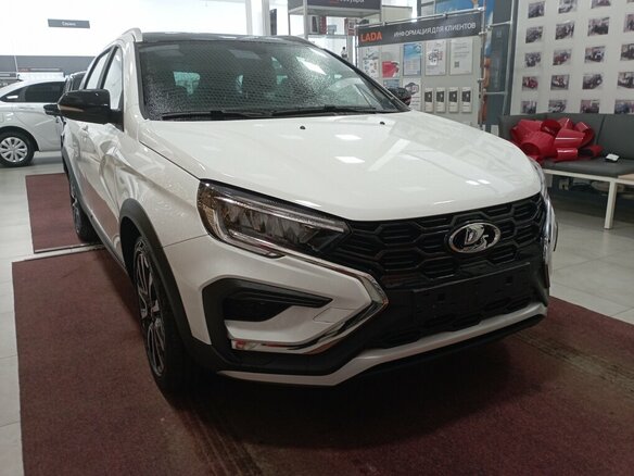 Купить новый Lada (ВАЗ) Vesta I Рестайлинг (NG) SW Cross 1.8 MT (122 л ...
