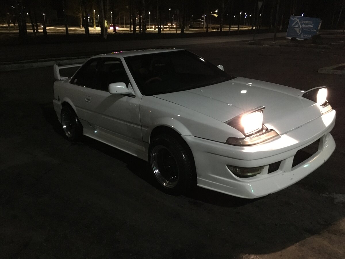 Купить б/у Toyota Sprinter Trueno V (AE91/AE92) 1.6 MT (145 л.с ...