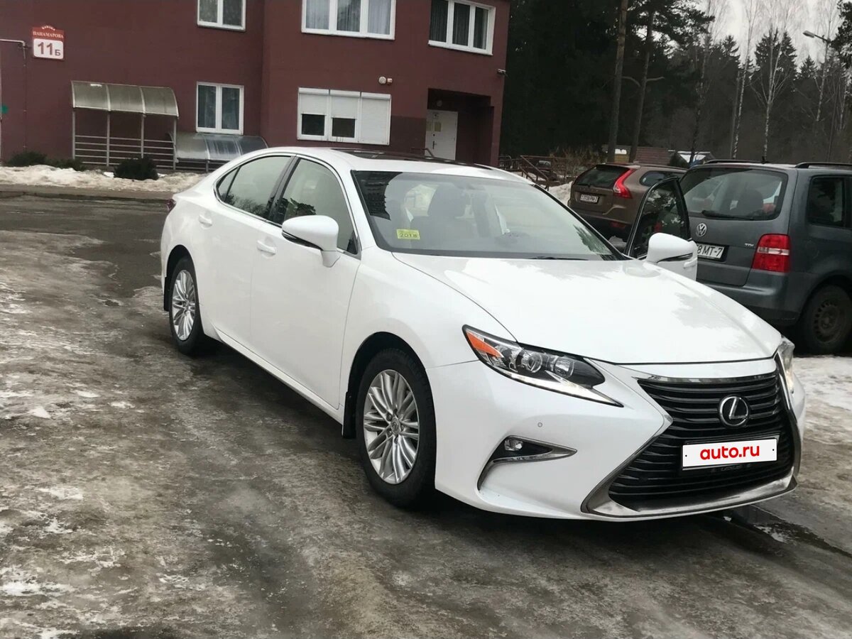 Купить б/у Lexus ES VI Рестайлинг 200 2.0 AT (150 л.с.) бензин автомат ...