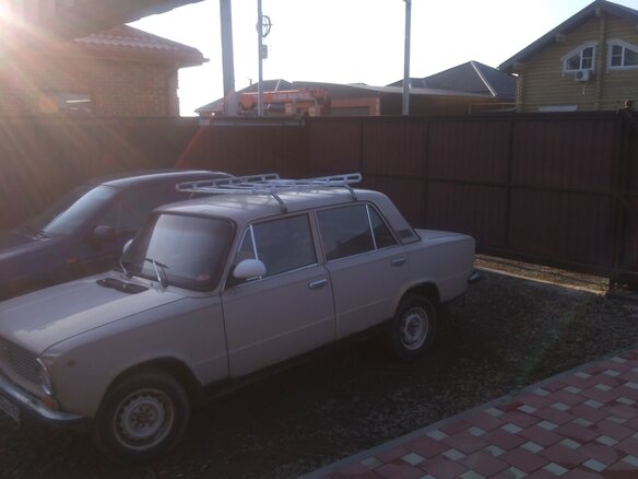 Купить б/у Lada (ВАЗ) 2101 1970-1988 21011 1.3 MT (69 л.с.) бензин механика в Ростове-на-Дону ...