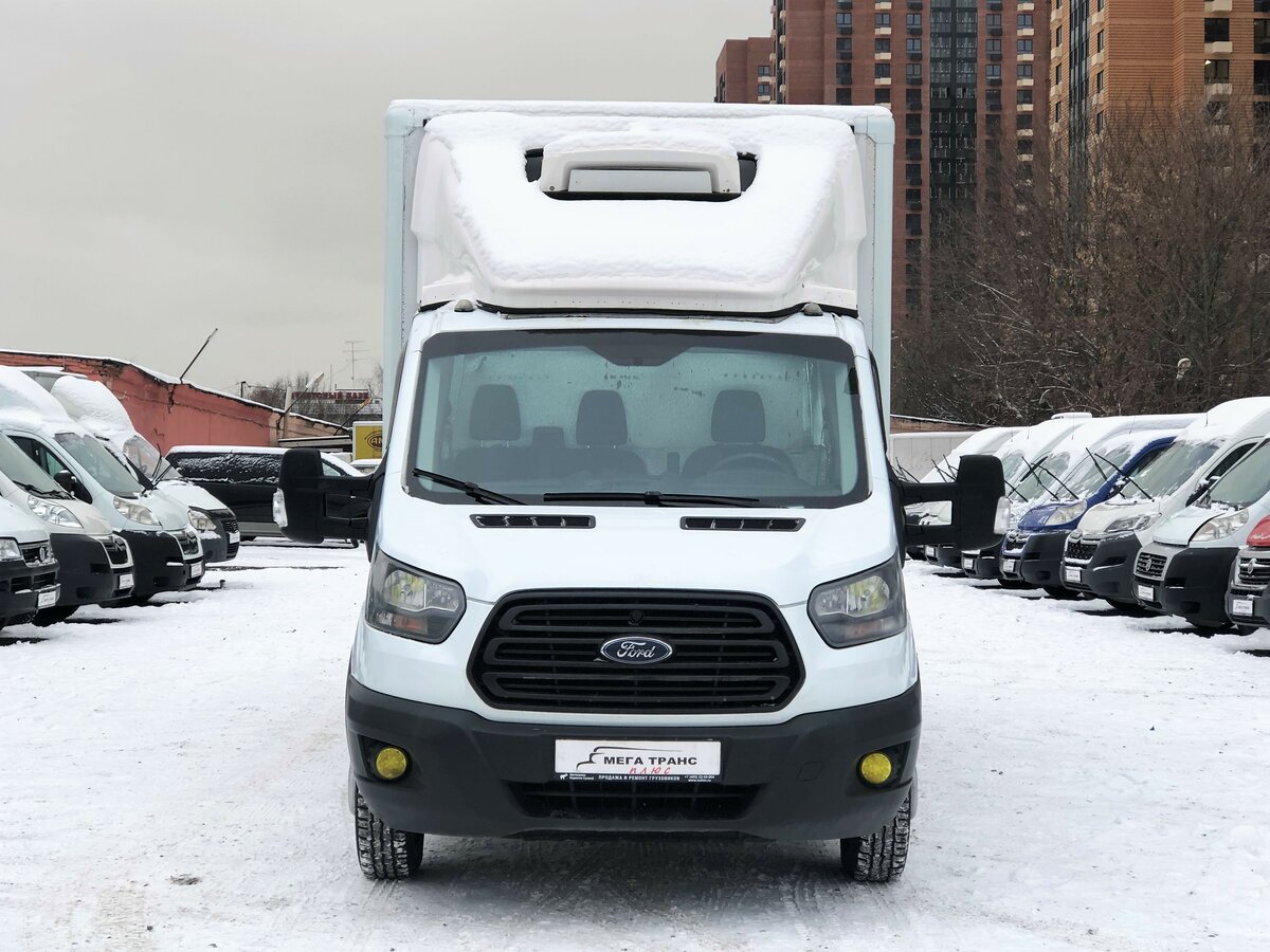 Купить б/у Ford Transit дизель механика в Москве: белый рефрижератор ...