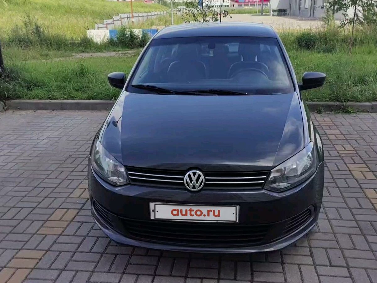 Купить б/у Volkswagen Polo V 1.6 MT (105 л.с.) бензин механика в ...