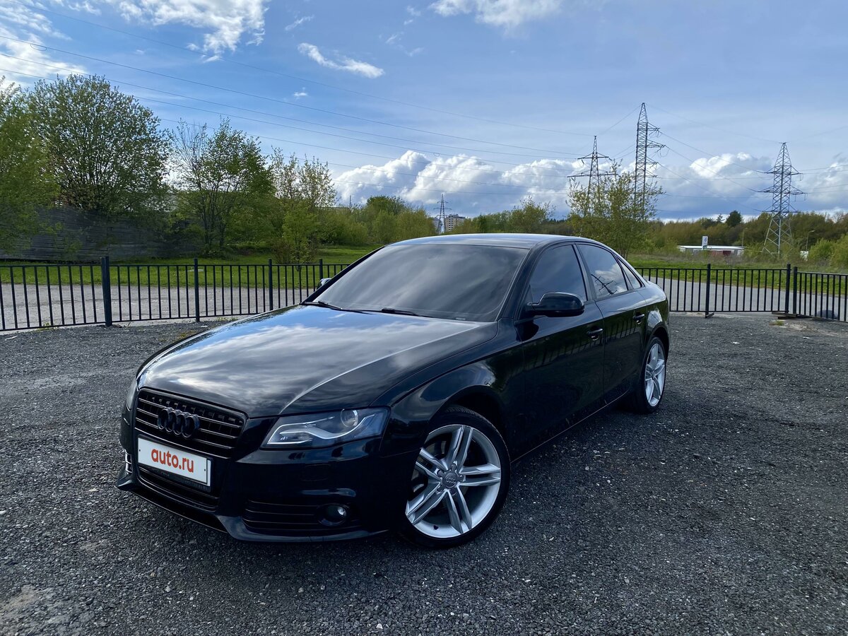 Купить б/у Audi A4 IV (B8) 1.8 CVT (160 л.с.) бензин вариатор в ...