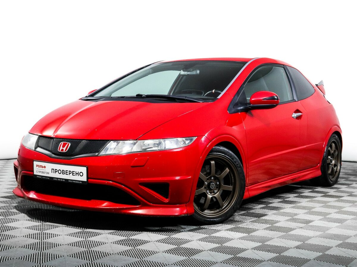 Купить б/у Honda Civic Type R VIII 2.0 MT (201 л.с.) бензин механика в ...