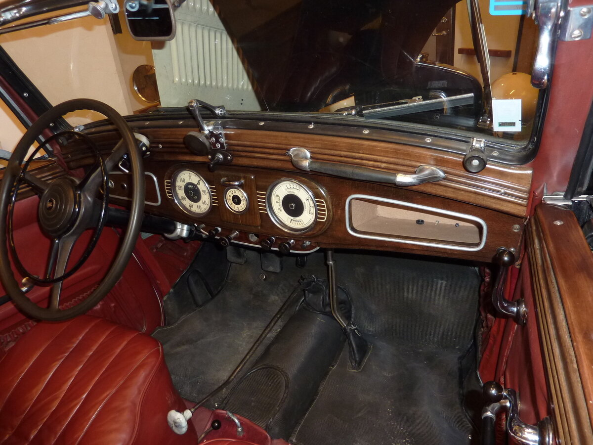 Купить б/у Horch 830 1933-1940 3.5 MT (82 л.с.) бензин механика в ...