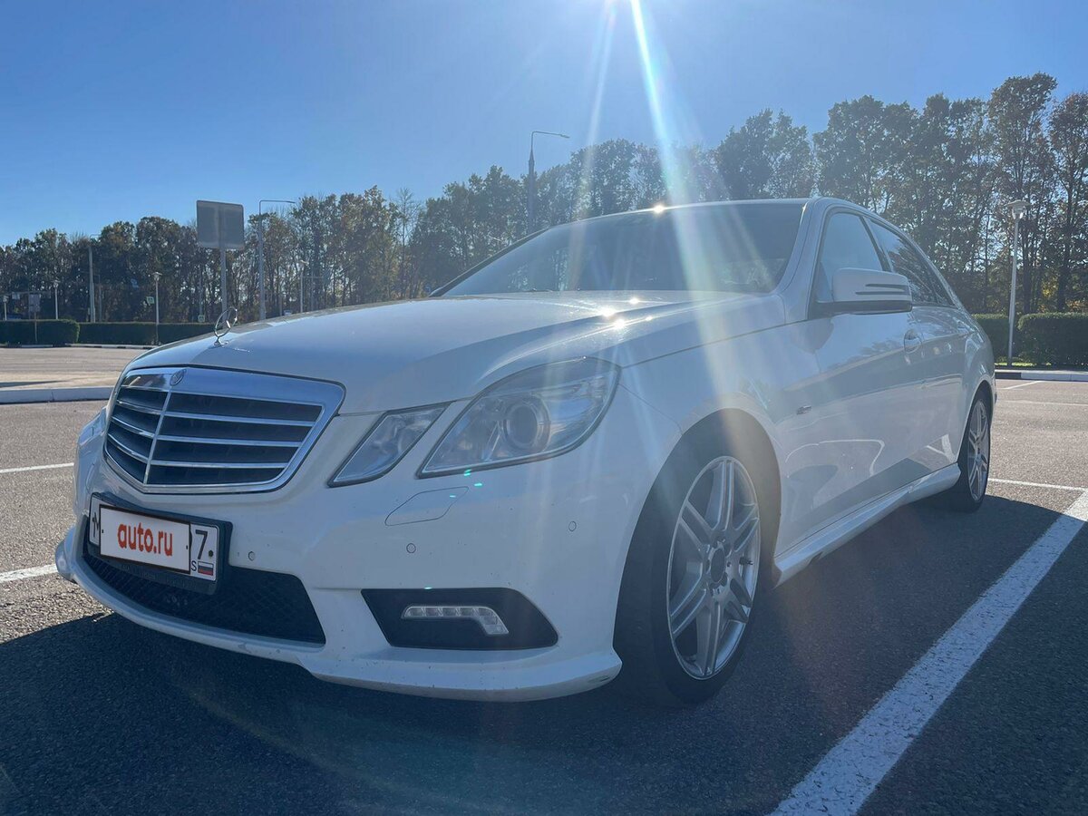 Купить б/у Mercedes-Benz E-Класс IV (W212, S212, C207) 200 7G-Tronic 1.8 AT (184 л.с.) бензин ...