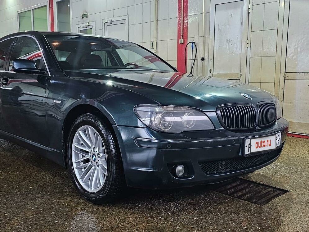 Купить б/у BMW 7 серии IV (E65/E66) Рестайлинг 740i 4.0 AT (306 л.с.) бензин автомат в Обнинске ...