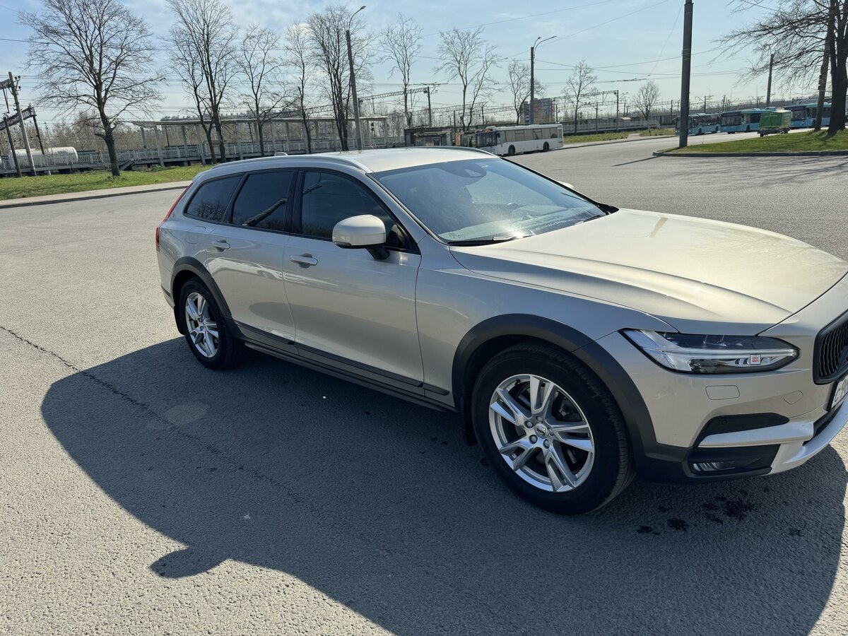 Купить б/у Volvo V90 Cross Country I 2.0d AT (235 л.с.) 4WD дизель автомат в Санкт-Петербурге ...