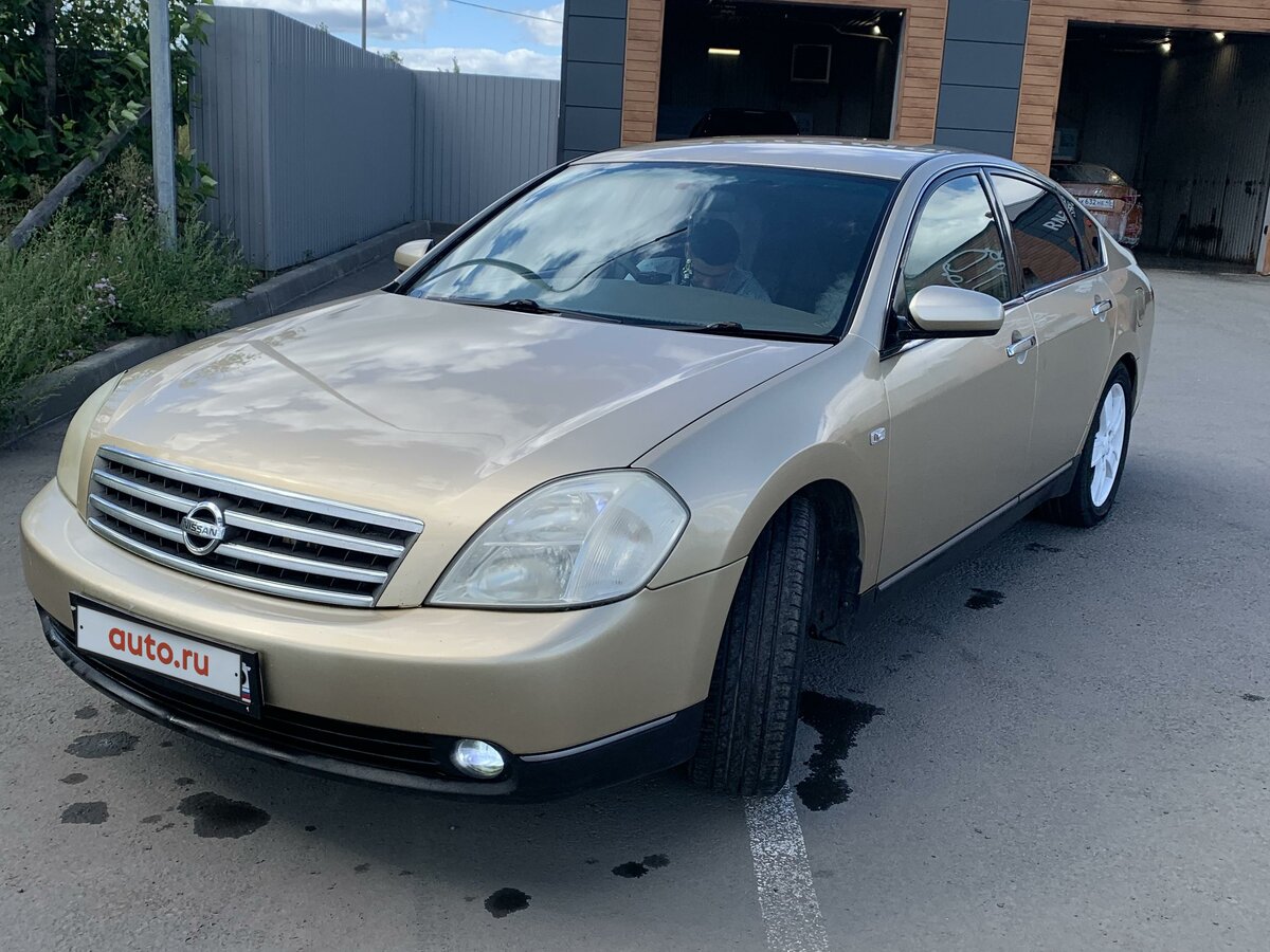 Купить б/у Nissan Cefiro IV (J31) 2.0 AT (136 л.с.) бензин автомат в ...