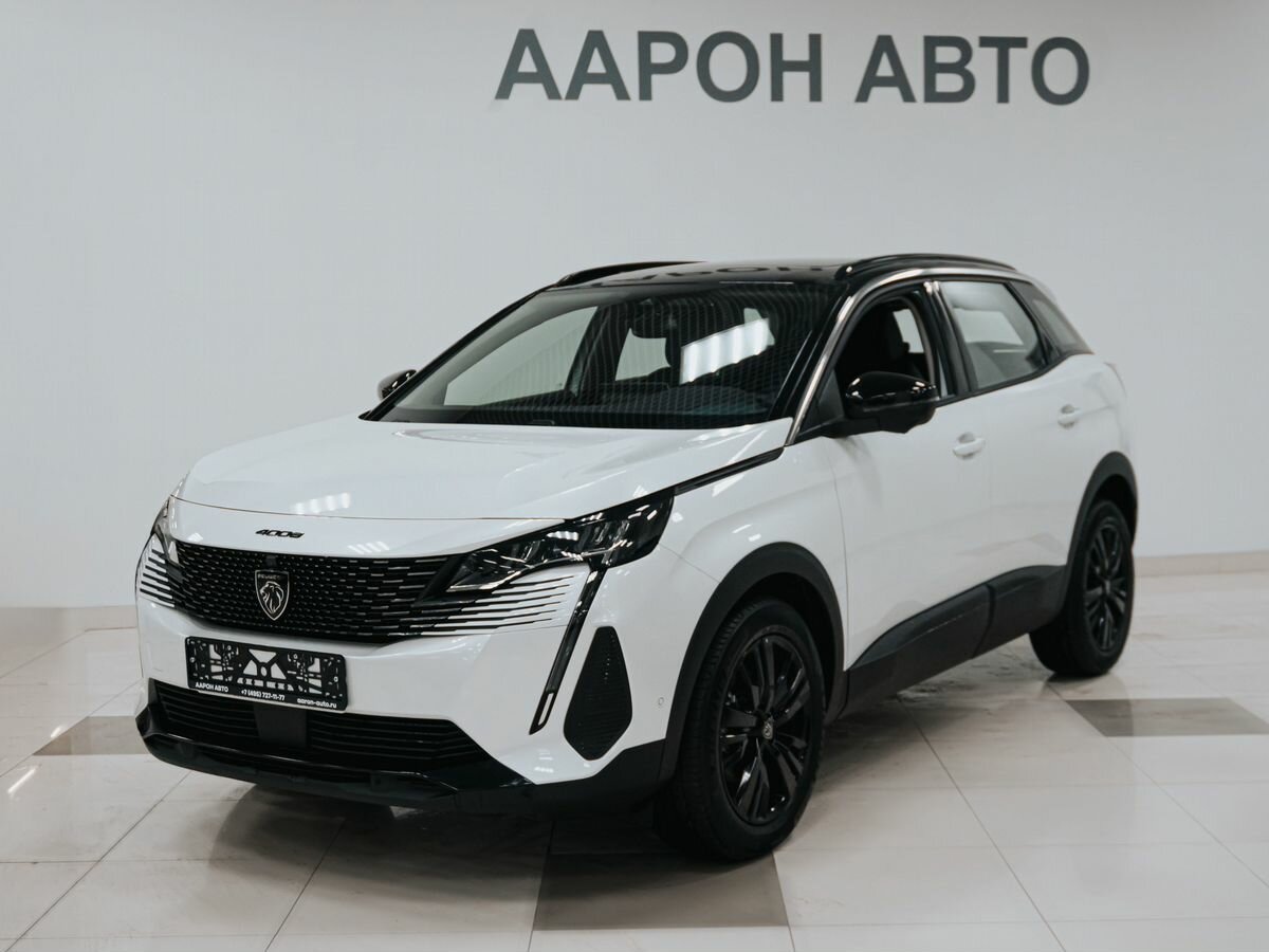 Купить новый Peugeot 4008 II Рестайлинг 1.6 AT (170 л.с.) бензин автомат в Москве: белый Пежо ...