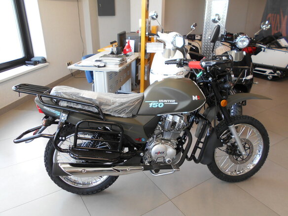 Купить новый Minsk (Минск) Hunter 150 карбюратор 4 передачи в Москве ...