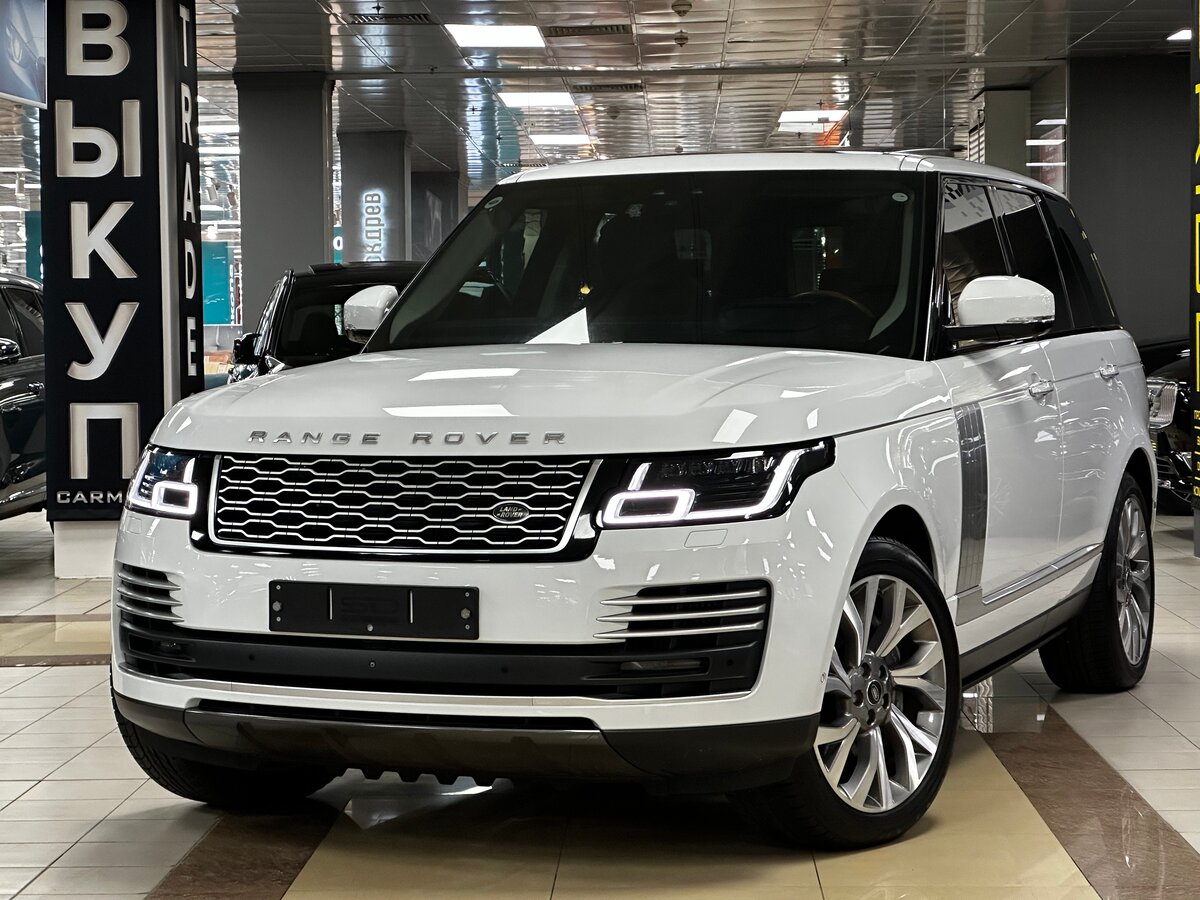 Купить б/у Land Rover Range Rover IV Рестайлинг Long 4.4d AT (339 л.с ...